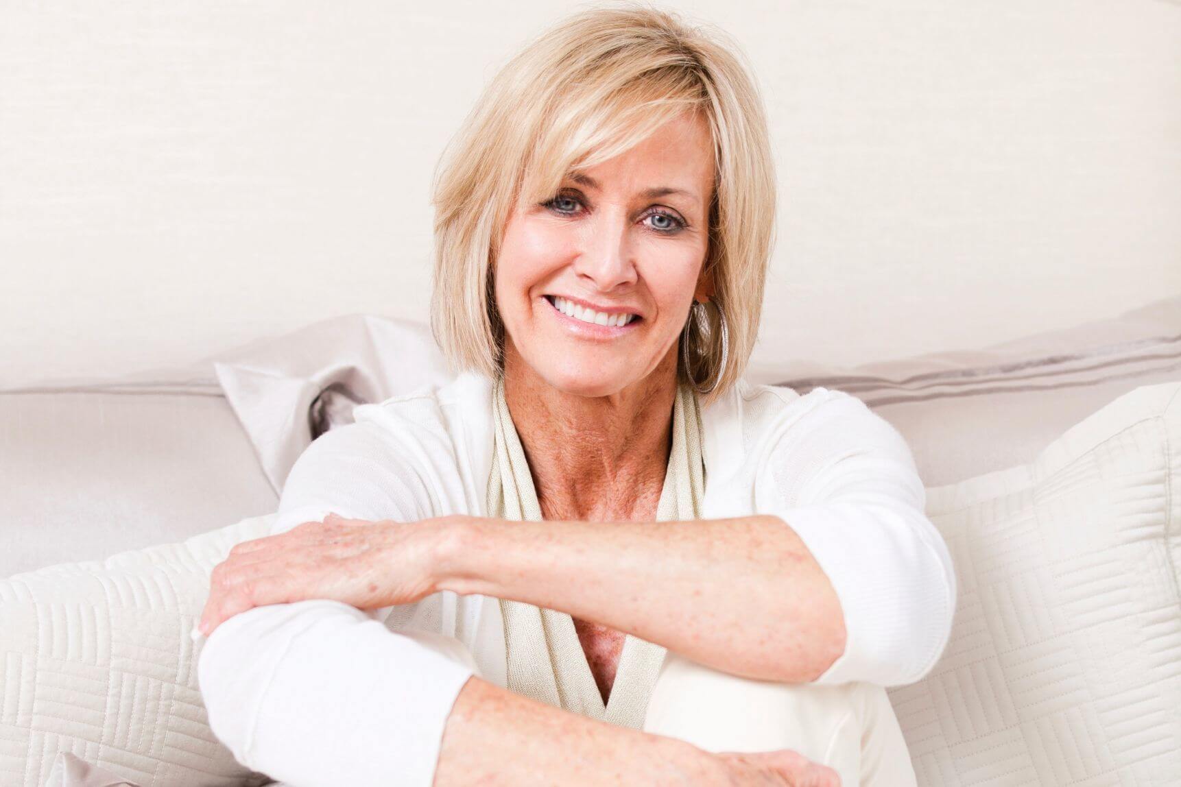 Viv is aware of her post-menopause body - MenoMe®