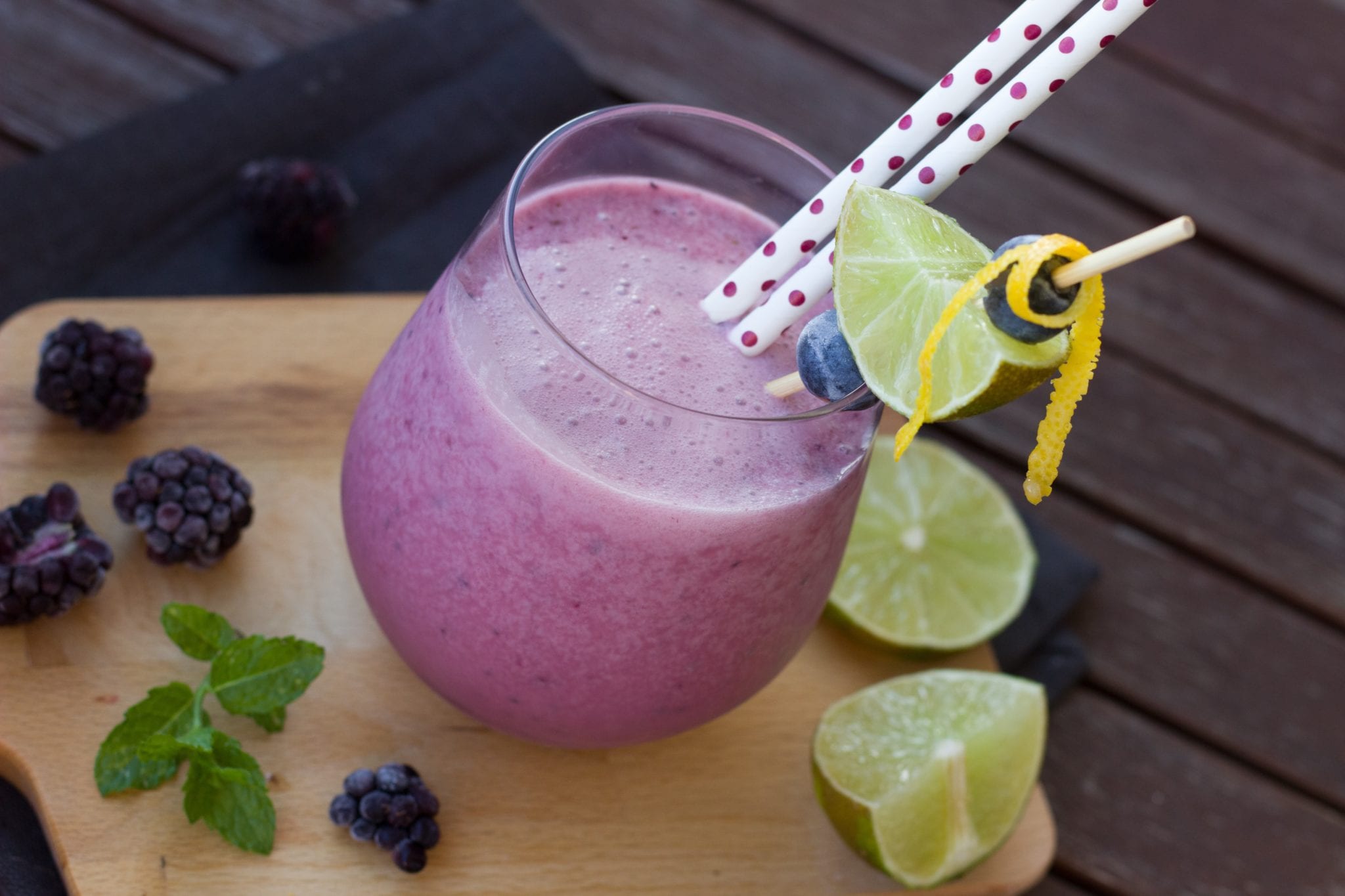 Recipe: Delicious Icy Cold Blueberry Smoothie - MenoMe®