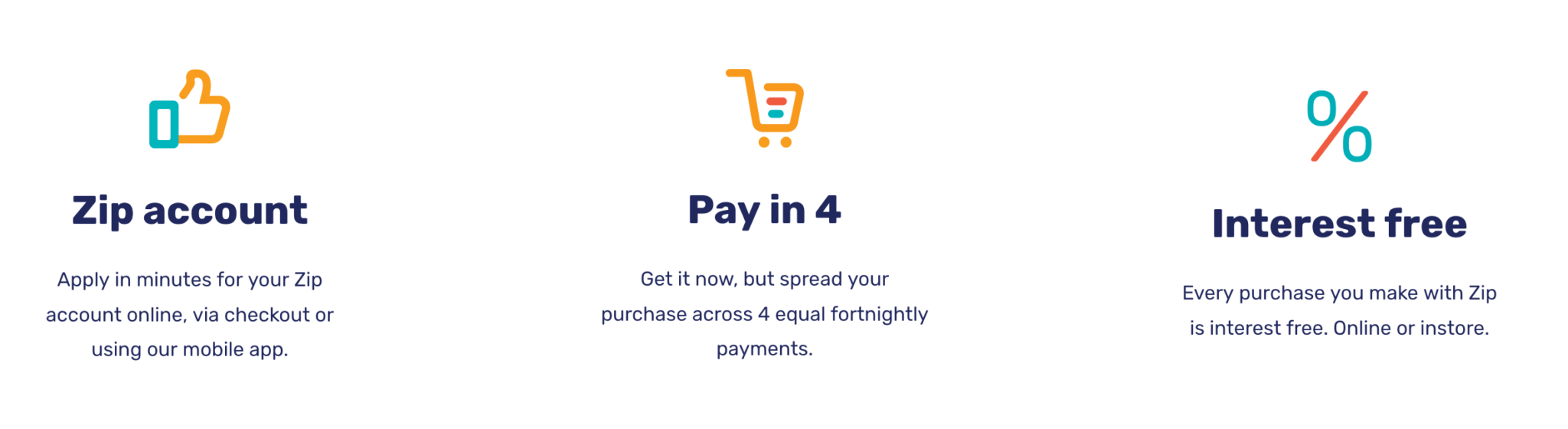 Buy your menopause products with Zip interest free payments - MenoMe®