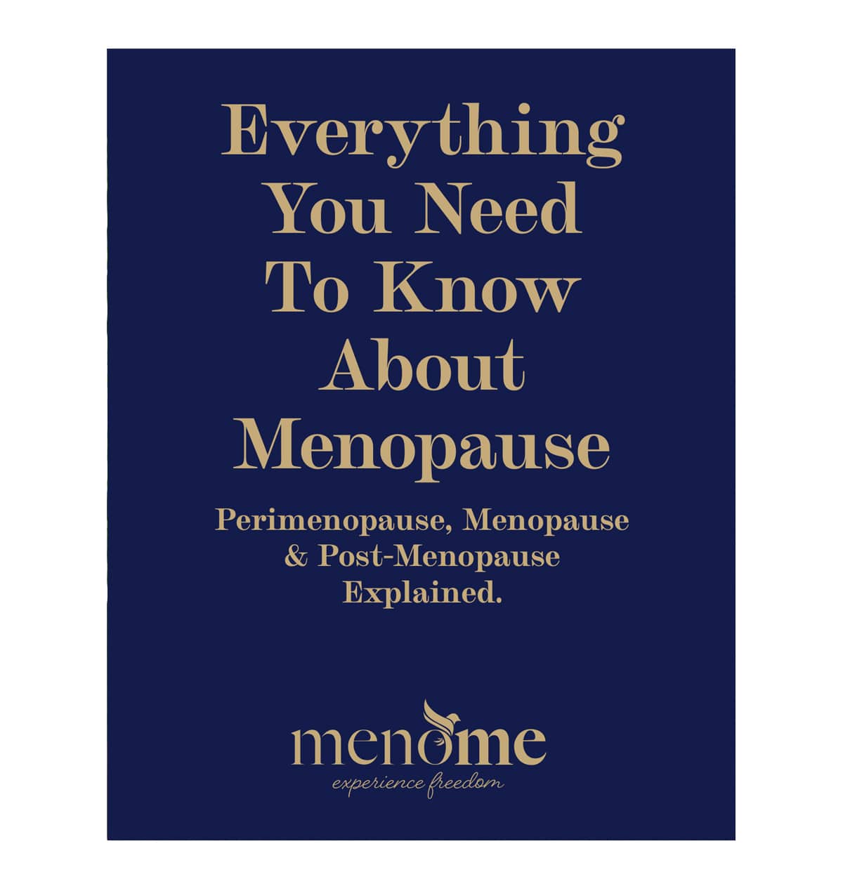 Menopause Decoded - eBook | MenoMe®