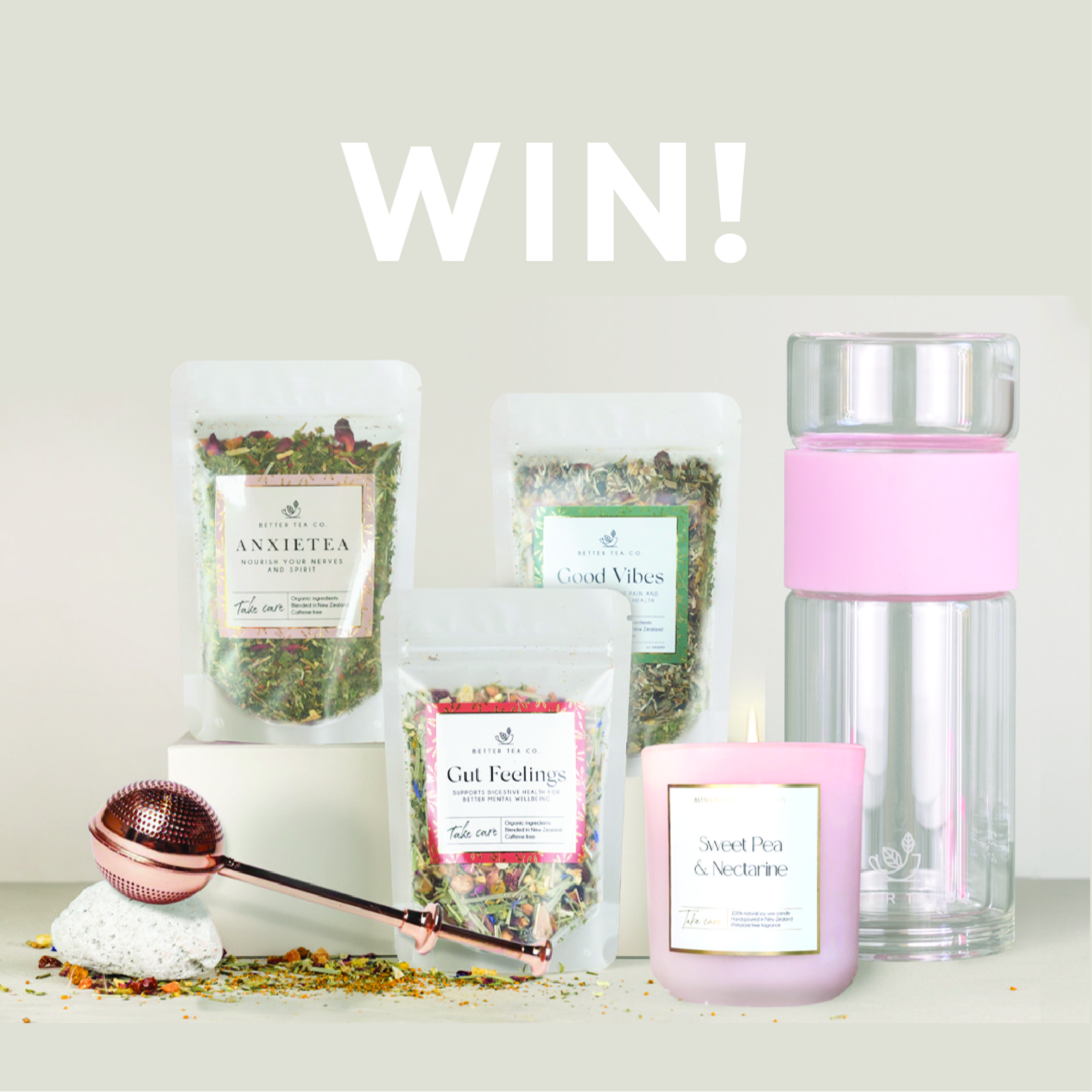 Win with MenoMe & Better Tea Co