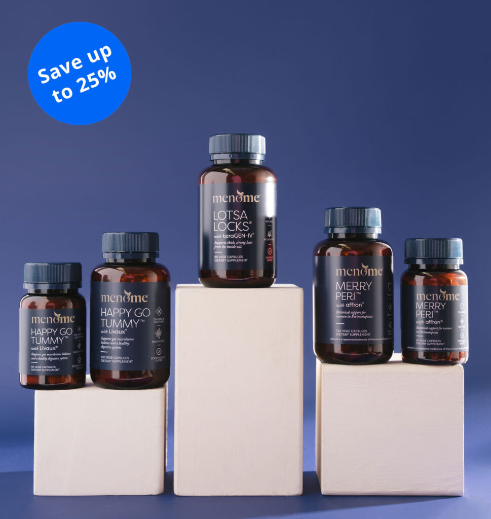 Our Products - MenoMe® | Natural Menopause Supplements