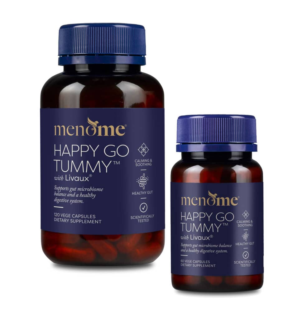 Happy Go Tummy® (with Livaux®) for digestive support - MenoMe®