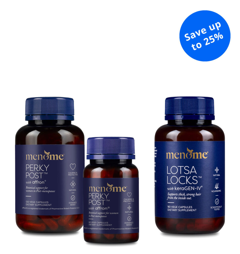 Our Products - MenoMe® | Natural Menopause Supplements