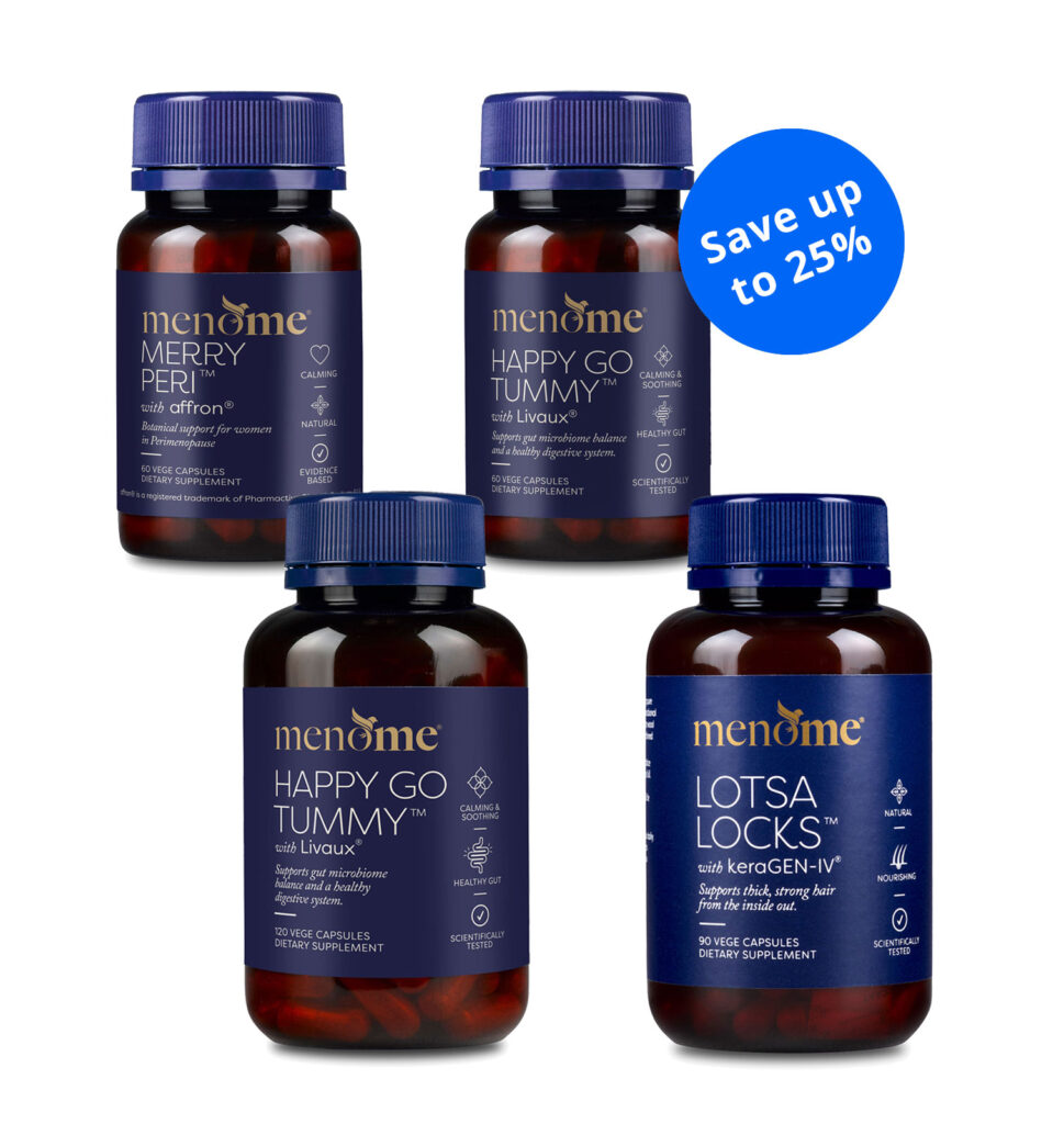 Natural supplements Made in New Zealand | MenoMe®