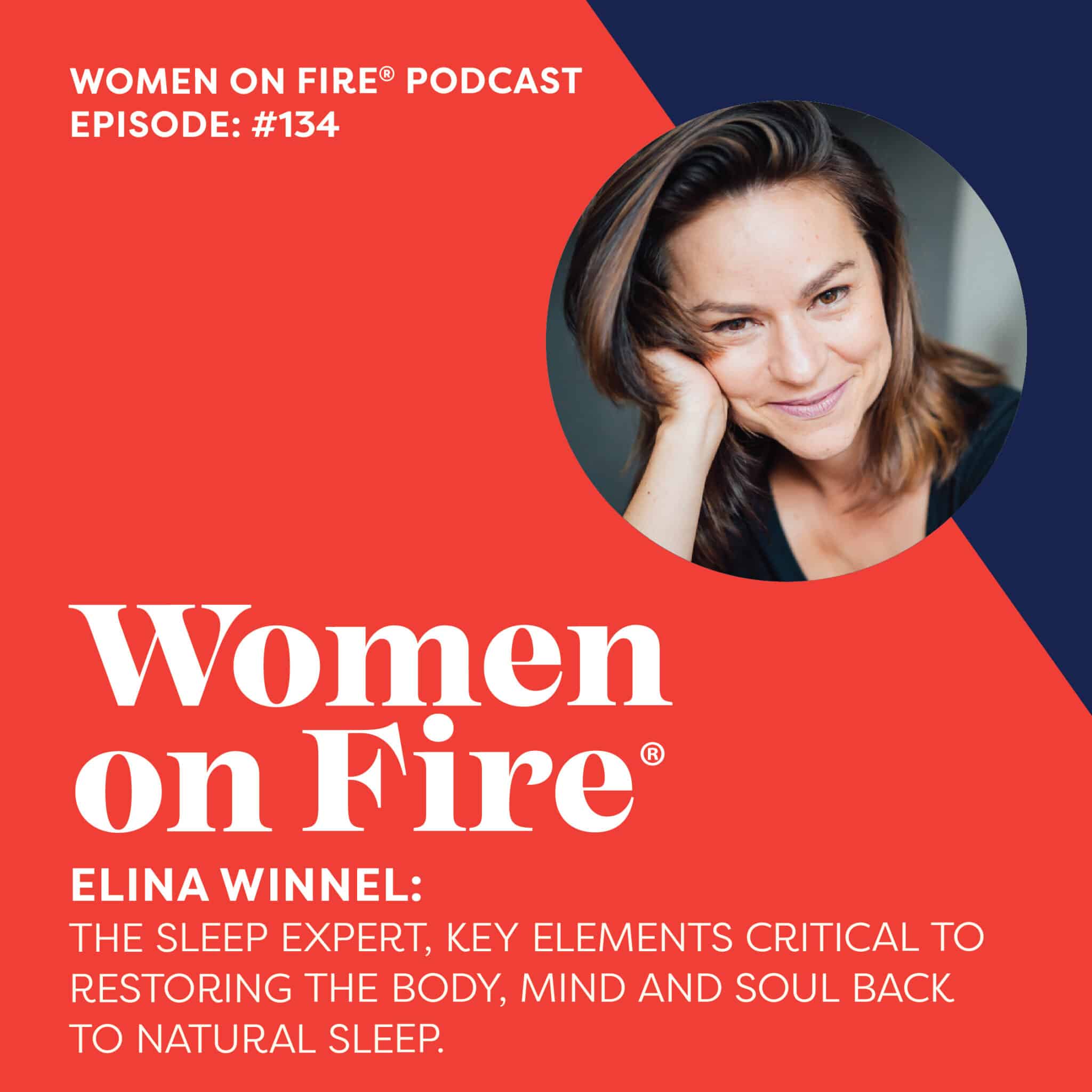 The Root Cause of Sleeplessness with Elina, The Sleep Expert