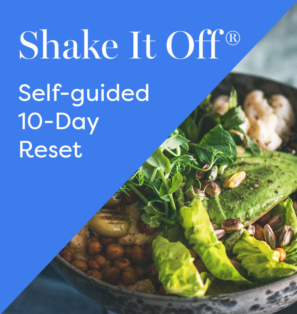 Self-guided, Shake it Off® 10-Day Reset Programme - MenoMe®
